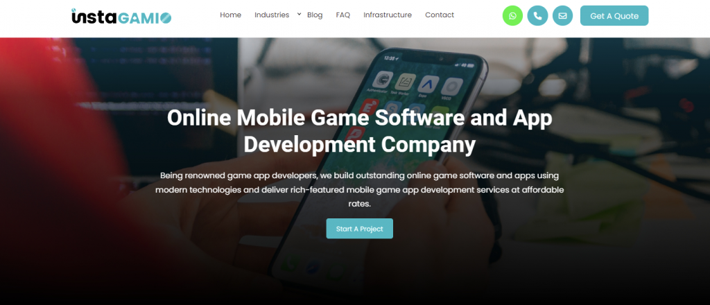 Top 10 Mobile Game Development Companies in 2023-2024 - InstaGamio