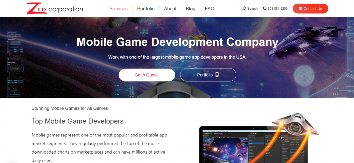 Top 10 Mobile Game Development Companies in 2023-2024 - InstaGamio