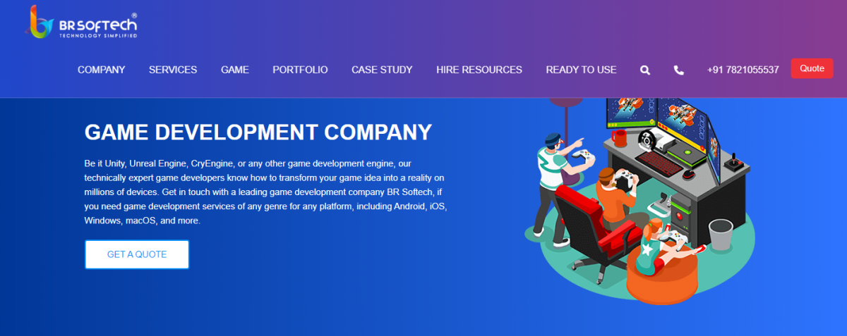 Top 10 Mobile Game Development Companies in 2023-2024 - InstaGamio